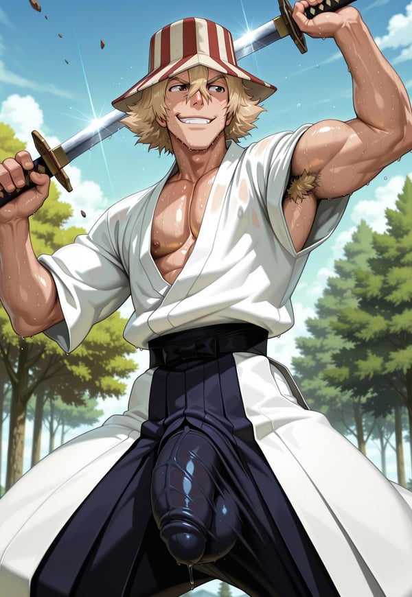 Kisuke Urahara [Bleach/IL] - V1 - Free AI Model | Tensor.Art | Tensor.Art