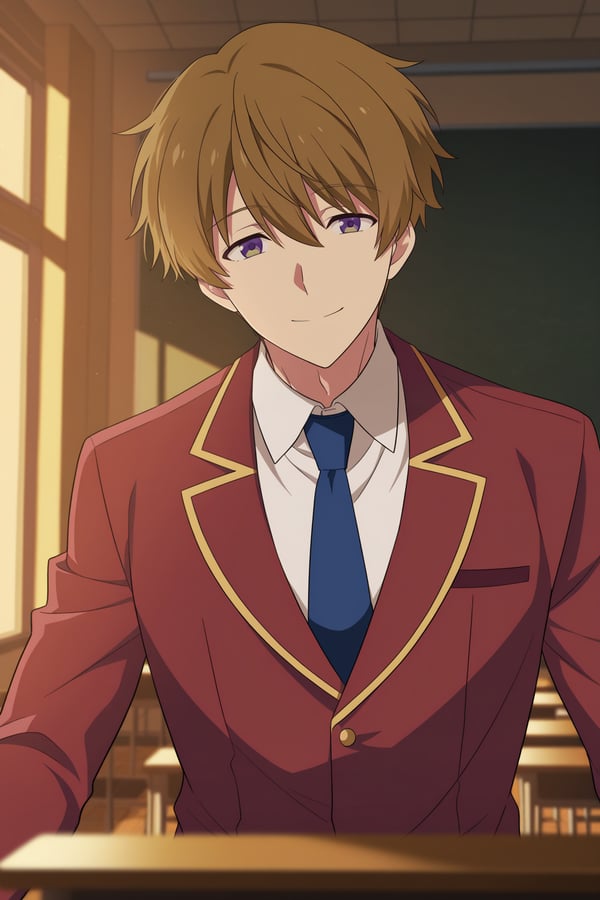 Yousuke Hirata | Classroom of the Elite | Tensor.Art | Tensor.Art