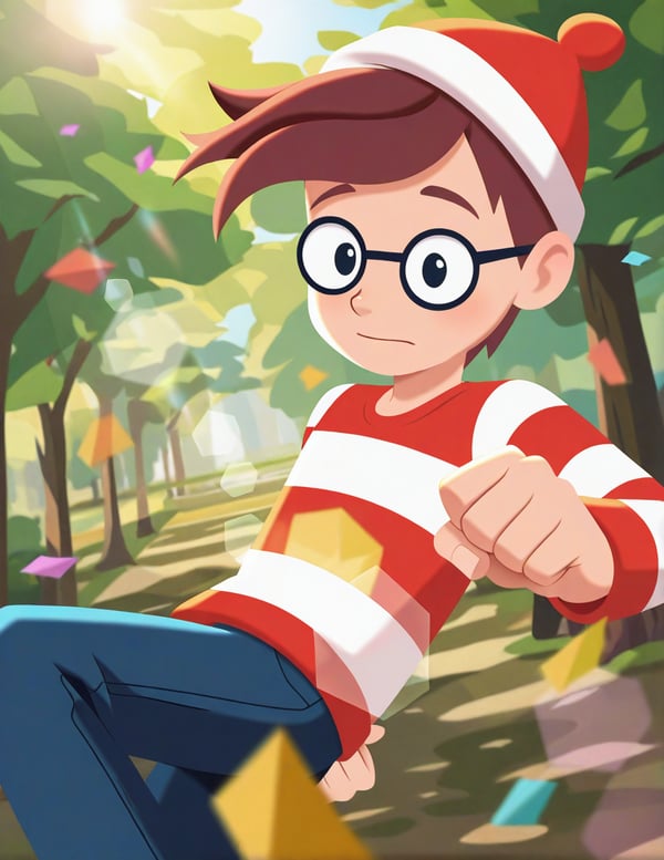 Waldo (Where's Waldo?) - V.1 - Free AI Model | Tensor.Art | Tensor.Art