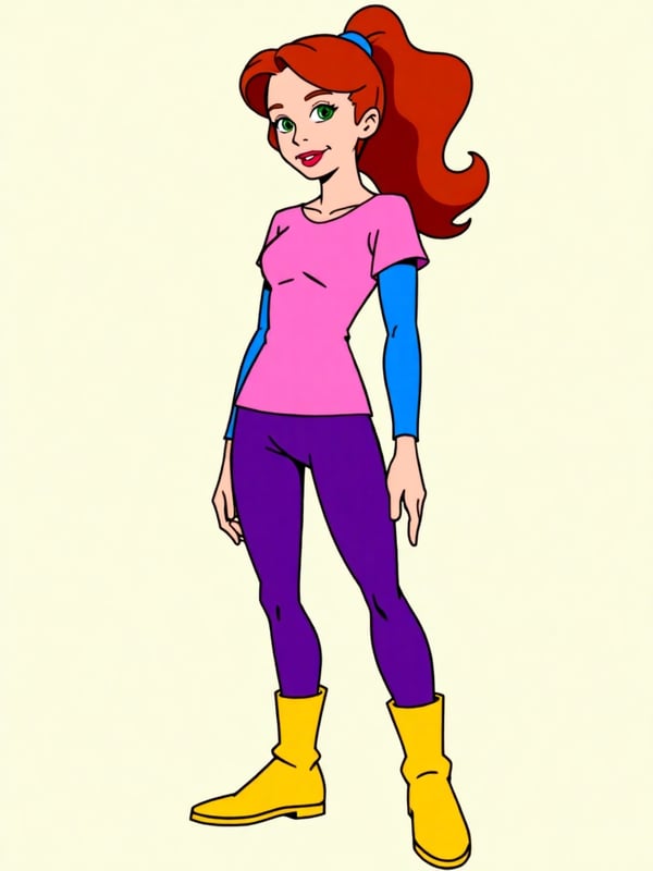 Jessie Bannon Tomboy outfit - 2025-07-22 13:26:11 | FLUX - LORA on ...