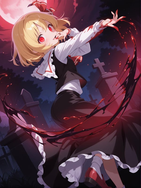 Rumia (Touhou Project) & Ex-Rumia - Illustrious V1 | Stable Diffusion ...