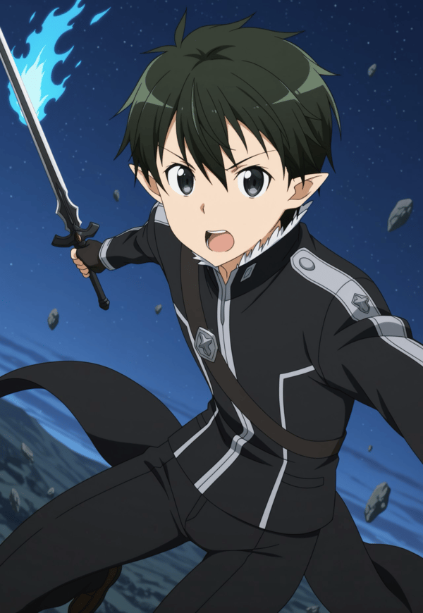Kirito (ALO) | Sword Art Online Illustrious... | Tensor.Art | Tensor.Art