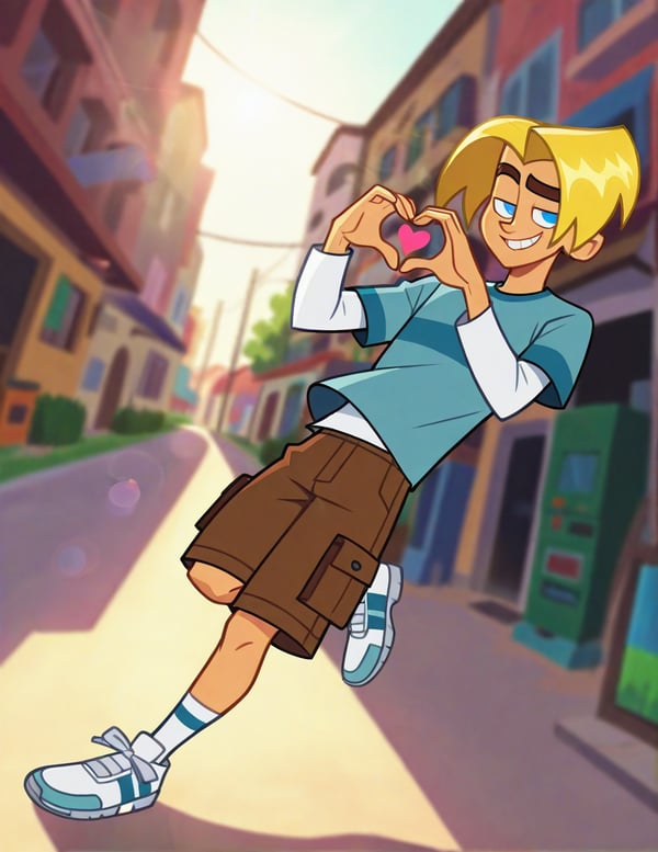 Gil Nexdor (Johnny Test) - v.1 | Stable Diffusion Model - LORA on ...