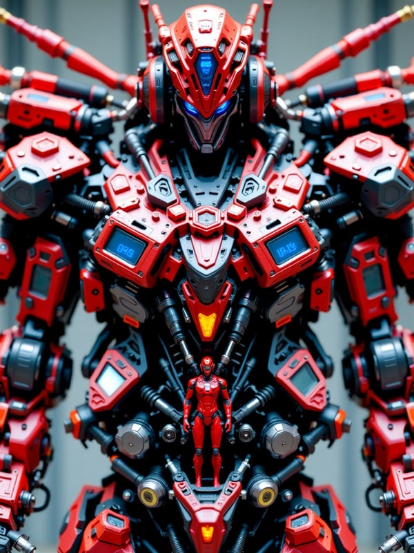 Best Flux mecha pilot AI LORA - Free Download | Tensor.Art | Tensor.Art