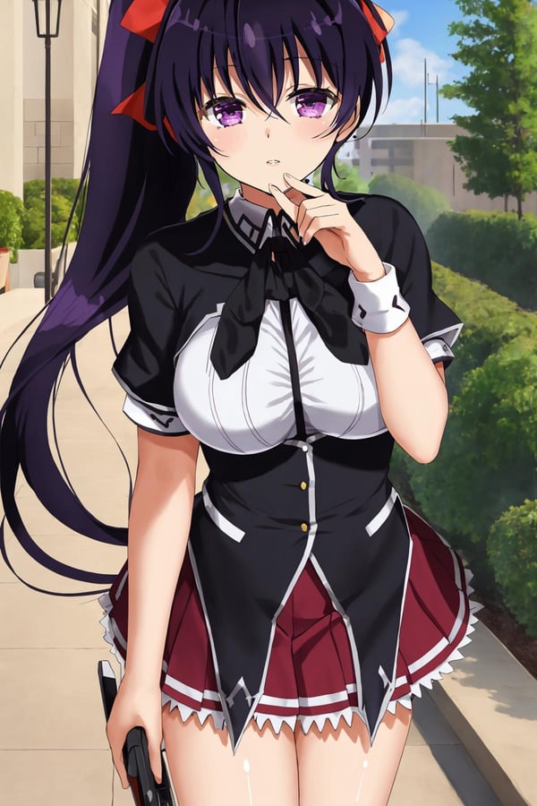 Kuoh Academy Uniform (High school DxD) - v1.0 | image created by ...