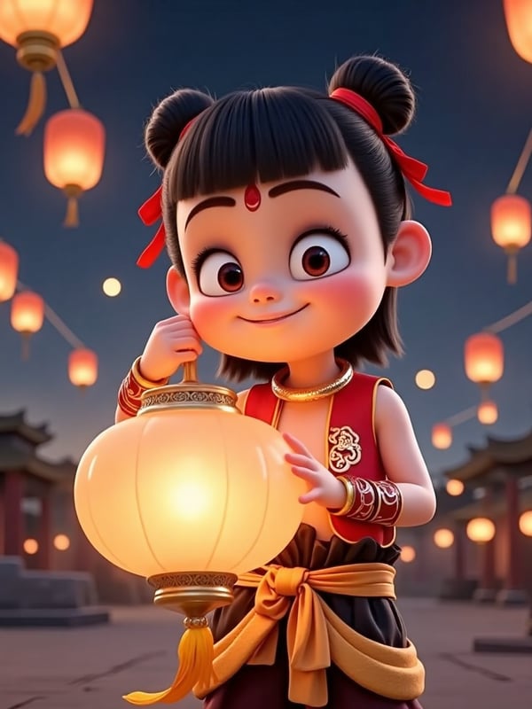 Nezha Master - Ep 10 - Free AI LORA Download | Tensor.Art | Tensor.Art