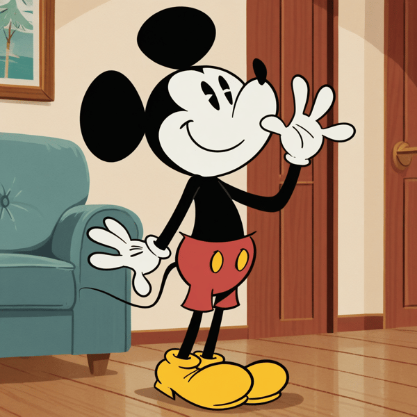 Mickey Mouse (2013 Series) - Illustrious - V1 | Stable Diffusion Model ...