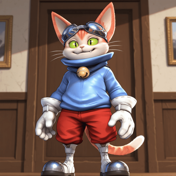 Blinx (Blinx The Time Sweeper) - Illustrious - V1 | Stable Diffusion ...