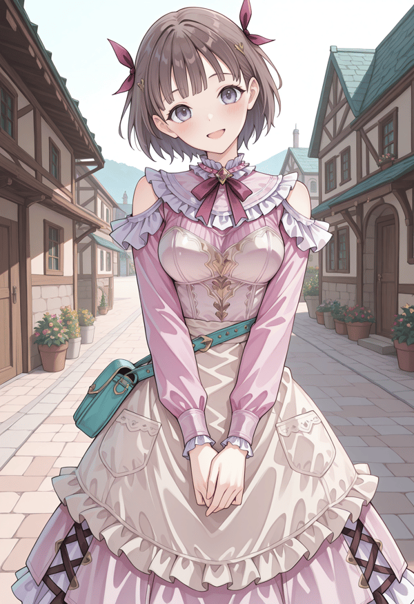 [IL v0.1] Eva Armster - Atelier Lulua (A20)... | Tensor.Art | Tensor.Art