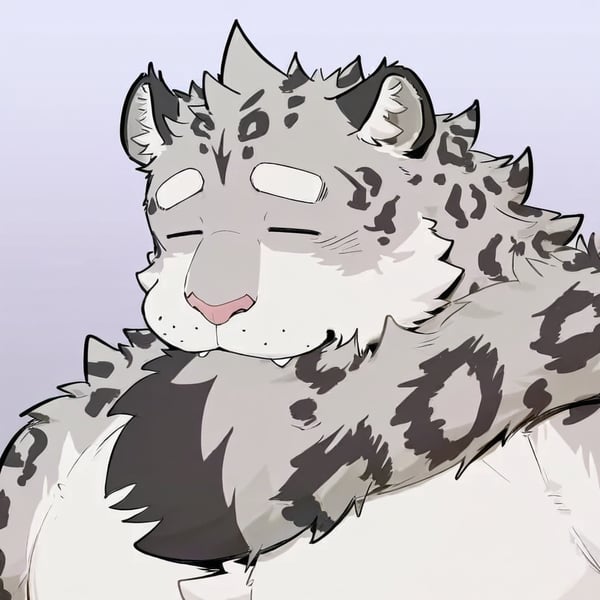Snow Leopard Furry - 1.0 - Free AI Model | TensorHub Art | TensorHub Art
