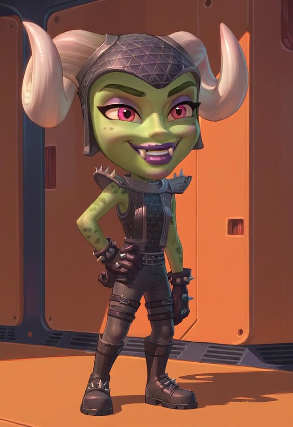 [PD] Chee-aaaak-toh the Gorlock AKA April (Jimmy Neutron) - V1 | Stable ...