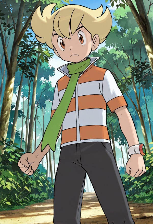 Best Barry (Pokémon) AI LORA - Free Download | Tensor.Art | Tensor.Art