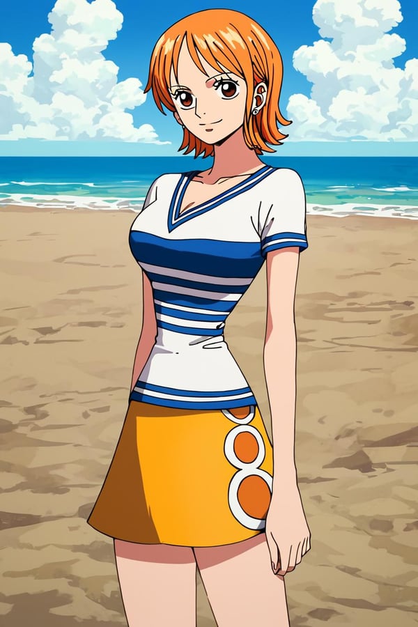 Nami (One Piece) Pre-Timeskip Many Outfit | Tensor.Art | Tensor.Art