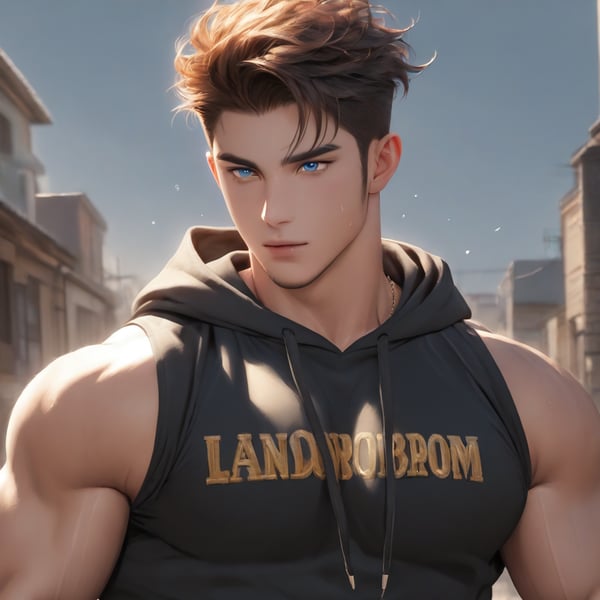 Enhancer for Male Characters [Bara|Handsome]... | Tensor.Art | Tensor.Art
