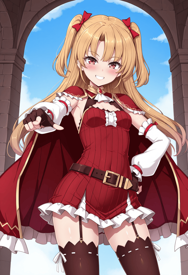 [IL v0.1] Magician Laura - Attack on Orc | Tensor.Art | Tensor.Art