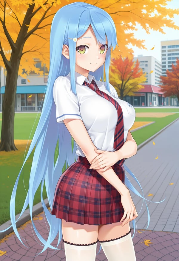 Sawatari Shizuku [5 outfits] | Tensor.Art | Tensor.Art