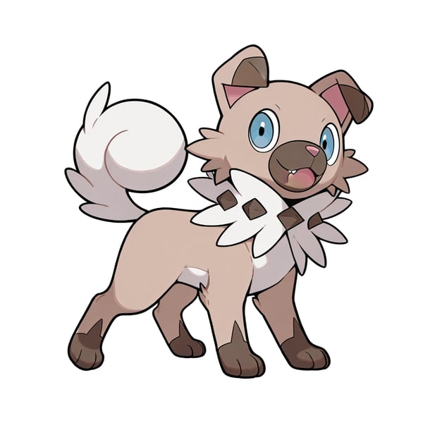 Best Rockruff - 0.3 AI LORA - Free Download | Tensor.Art | Tensor.Art