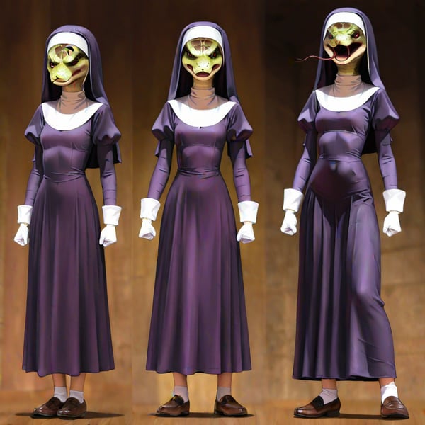 Ruliette - Nun - 2025-08-14 12:18:29 | Stable Diffusion Model - LORA ...