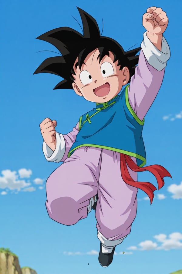 Goten - Dragon Ball Super [Commission] | Tensor.Art | Tensor.Art
