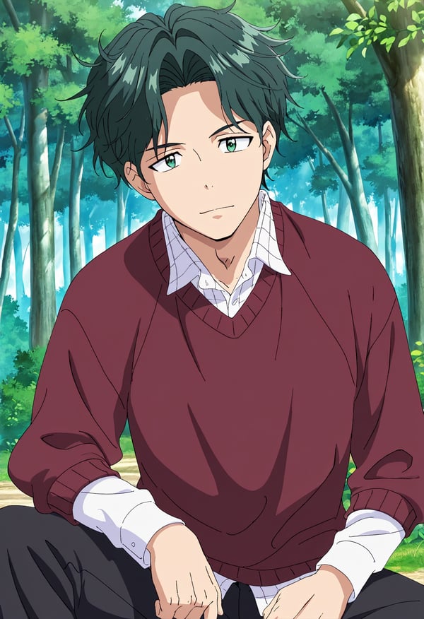 Naoya Takishima (Kyaradain/Chisana Karada... | Tensor.Art | Tensor.Art