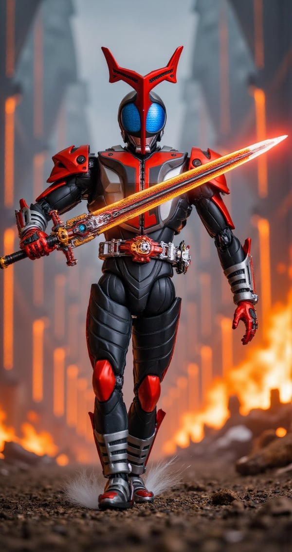 Kamen Rider Kabuto Hyper Form | JoeArt - 2025-08-17 07:54:46 | FLUX ...