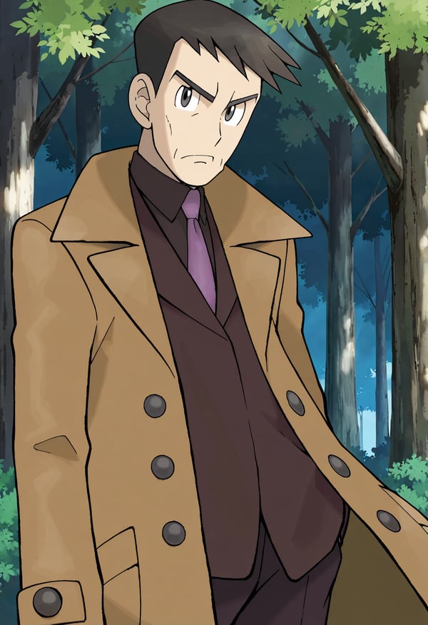 Looker (Pokémon) - Looker | Stable Diffusion Model - LORA | Tensor.Art