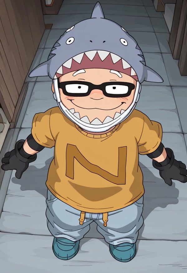 Sam Dullard- Rocket Power [Commission] | Tensor.Art | Tensor.Art