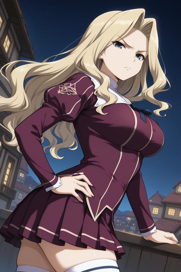Elizabeth Mably/エリザベス＝メイブリー (Freezing) SDXL LoRA [Illustrious] - v1 ...