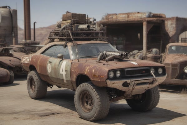 Crossout cars SDXL - 02 | Stable Diffusion Model - LORA | Tensor.Art