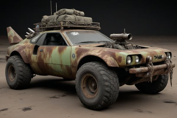 Crossout cars SDXL - 06 | Stable Diffusion Model - LORA | Tensor.Art