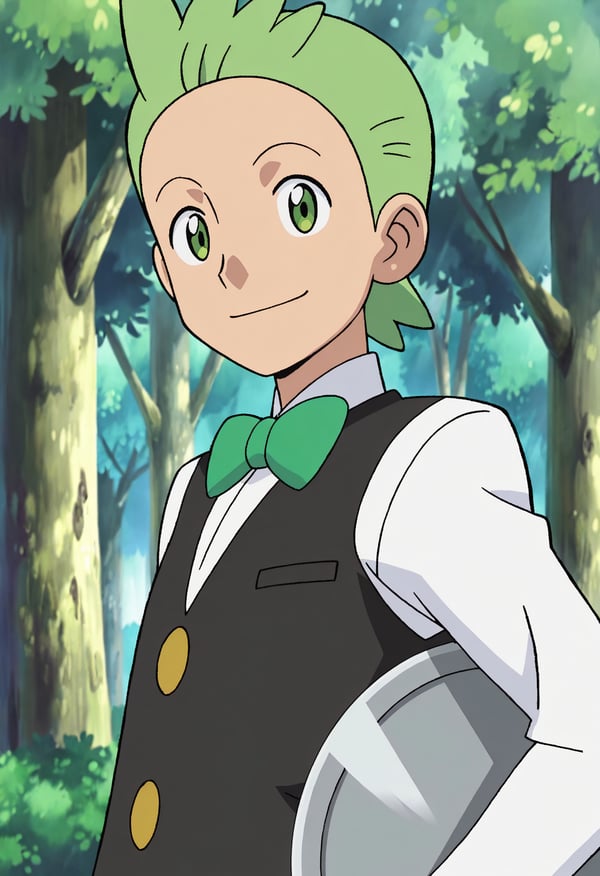 Cilan (Pokémon) - Cilan | Stable Diffusion Model - LORA | Tensor.Art