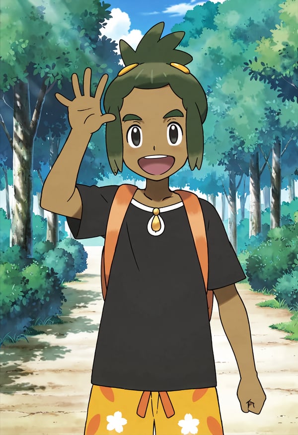 Best Hau (Pokémon) AI LORA - Free Download | Tensor.Art | Tensor.Art