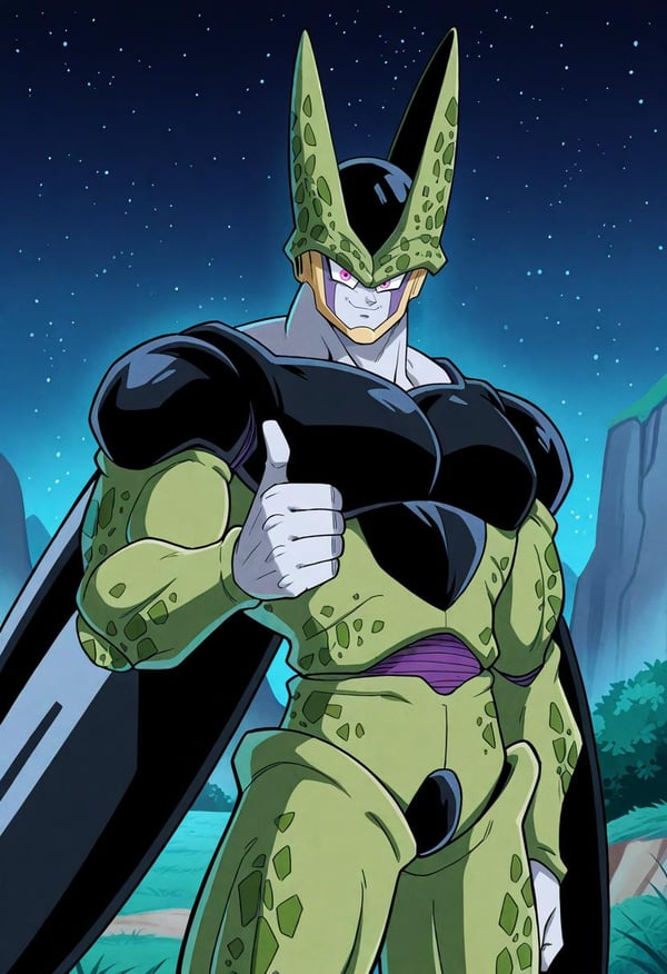 Perfect Cell/完全体セル - Dragon Ball | Illus Character - v1.0 | Stable ...