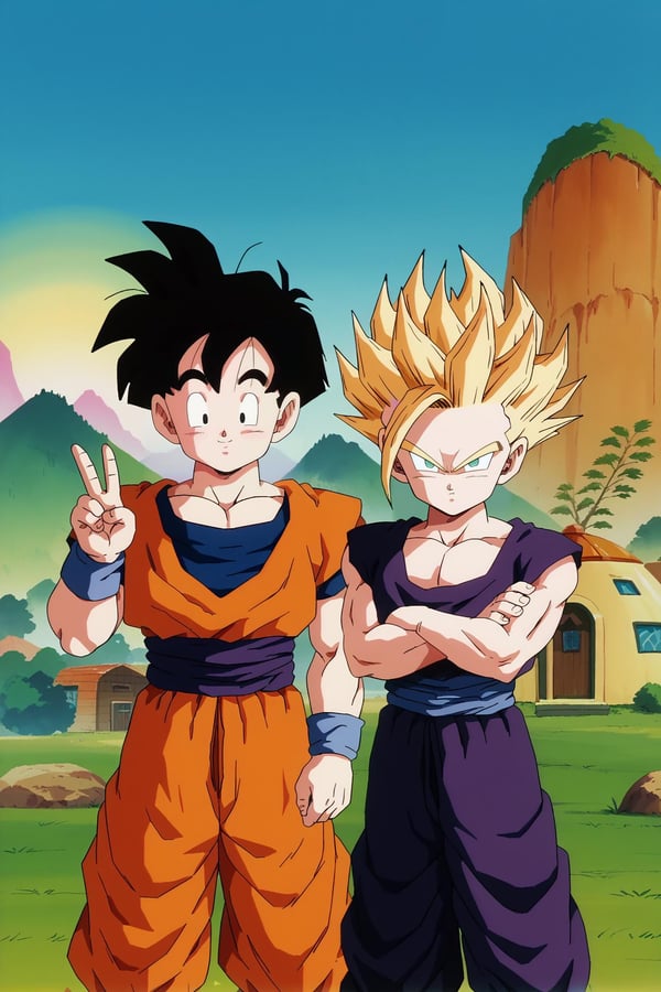 Kid (****) Gohan/孫悟飯- Cell Saga | Tensor.Art | Tensor.Art