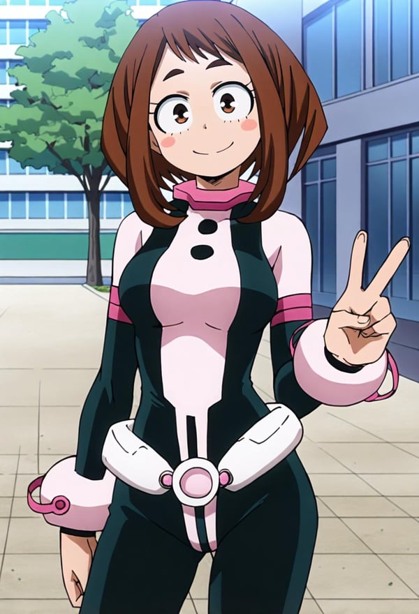 Ochako Uraraka/麗日お茶子 - Boku no Hero Academia | Illus Character - v1.0 ...