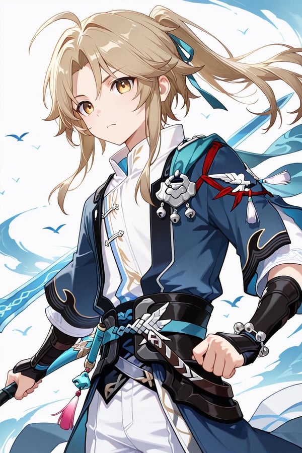yanqing(Honkai: Star Rail) - v1.0 | TensorHub Art | TensorHub Art