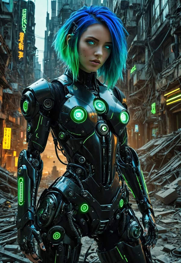 Unfazed CyberSync - SDXL v1.0 - Free AI Model | Tensor.Art | Tensor.Art
