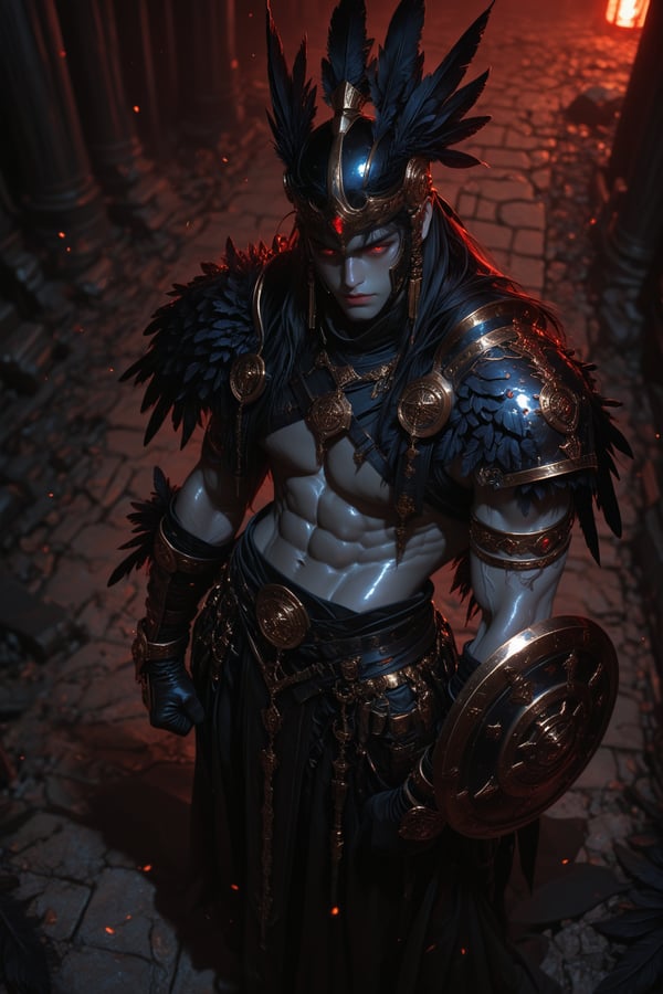 Semi Realistic | JJ Styles - V3 (JJ - Kael - Niji) | image created by ...