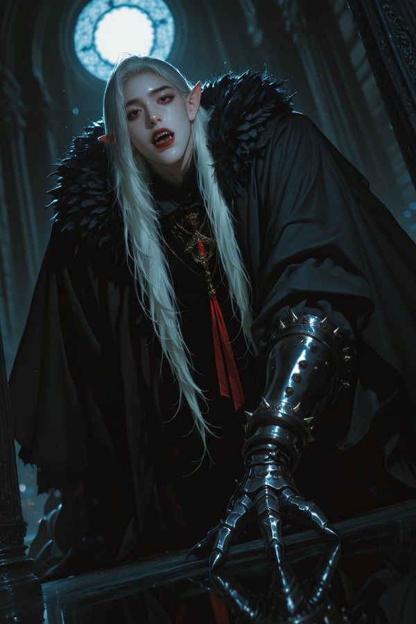 Semi Realistic | JJ Styles - V3 (JJ - Kael - Niji) | image created by ...