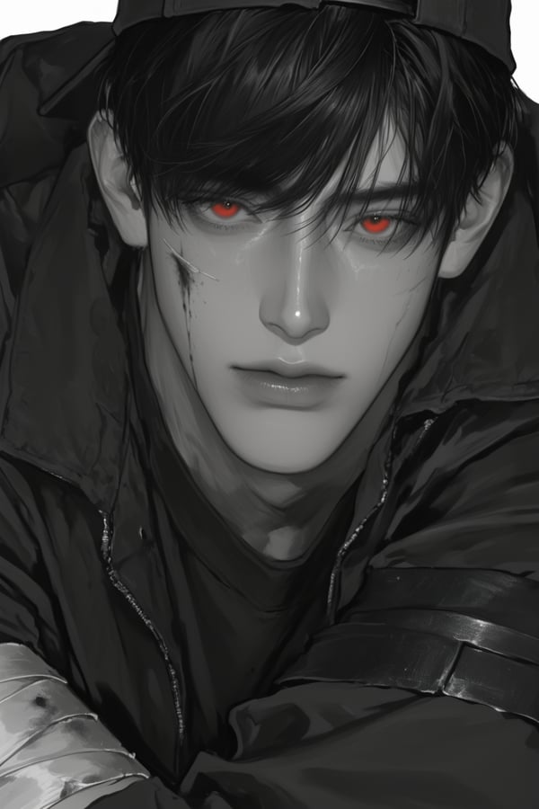 Semi Realistic | JJ Styles - V3 (JJ - Kael - Niji) | image created by ...