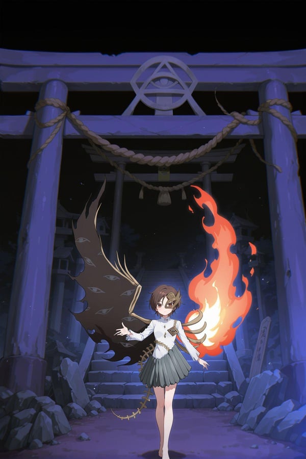 Ariya Iwanaga (Touhou Project) - Illustrious V1 | Stable Diffusion ...