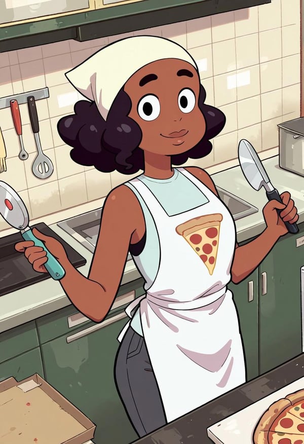 Kiki Pizza - Steven Universe (Pony/IL) - Illustrious | image created by ...