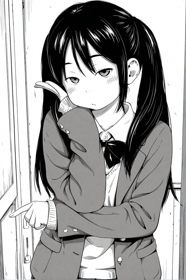 Tsubaki Jushirou (Doujin) Artist Style... | Tensor.Art | Tensor.Art