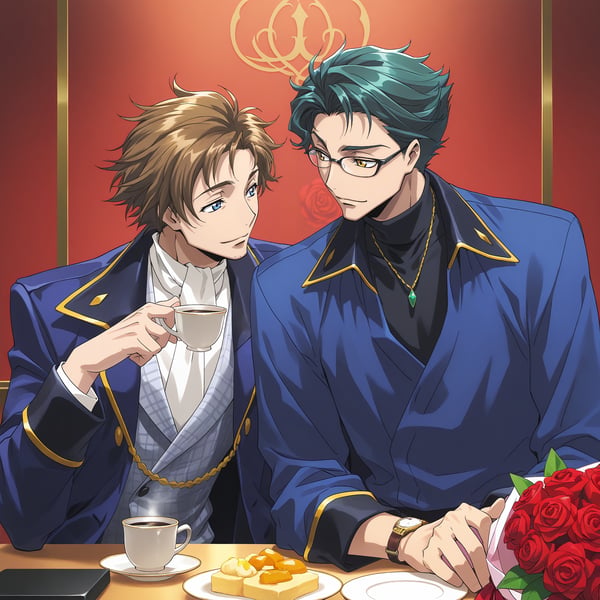 Claus & Jeremiah - Code Geass - v2 | Tensor.Art | Tensor.Art