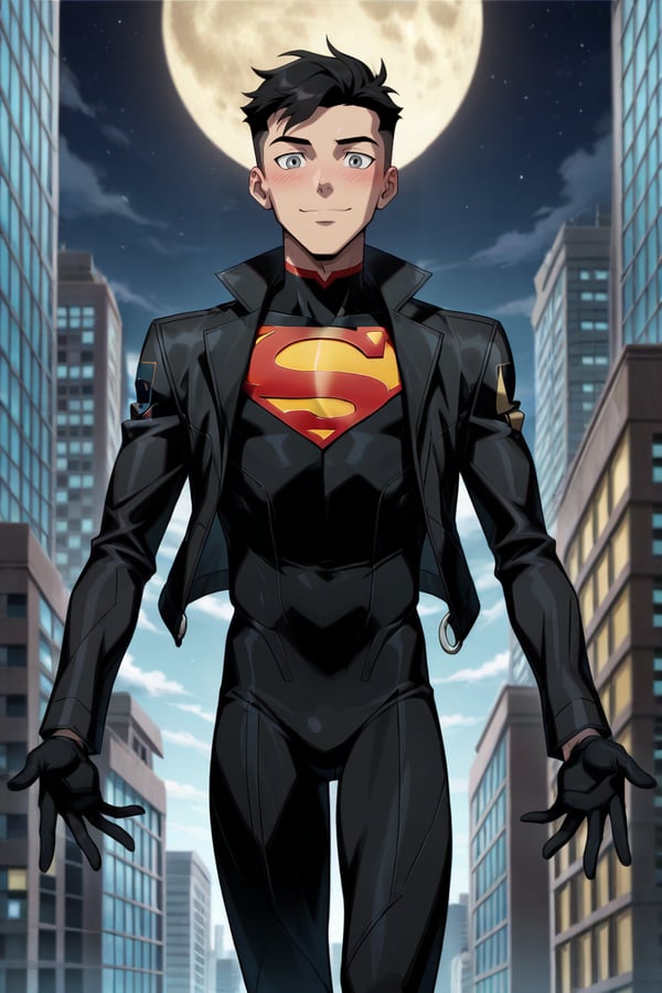 Superboy - DC ANIMATED UNIVERSE - Illustrious | Tensor.Art | Tensor.Art