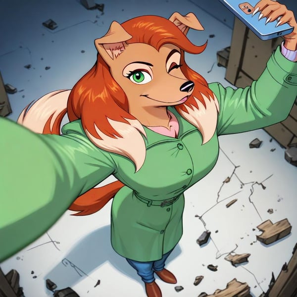 Rosie o Gravy (Dog City) Illustrious - V1 | Stable Diffusion Model ...