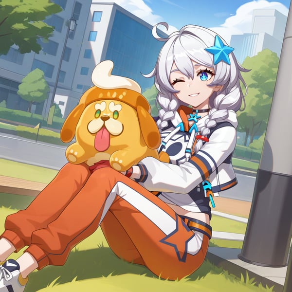 Kiana - Honkai Nexus Anima (+Bread Dog) - v1.0 - illust. | Stable ...