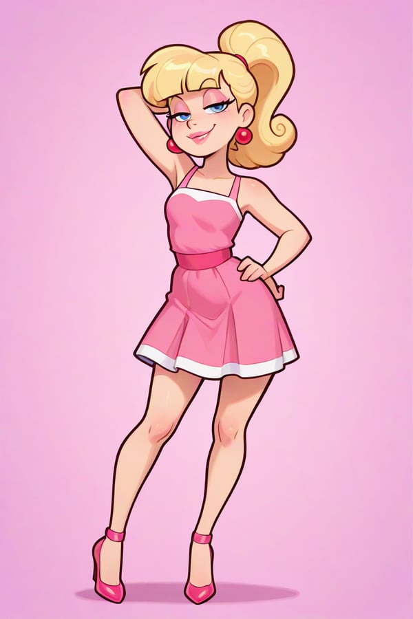 Darbie - Dexter's Laboratory - Darbie | Tensor.Art | Tensor.Art