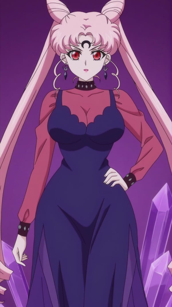 Usagi Chiba/Chibi Moon/Black Lady (Sailor... | Tensor.Art | Tensor.Art