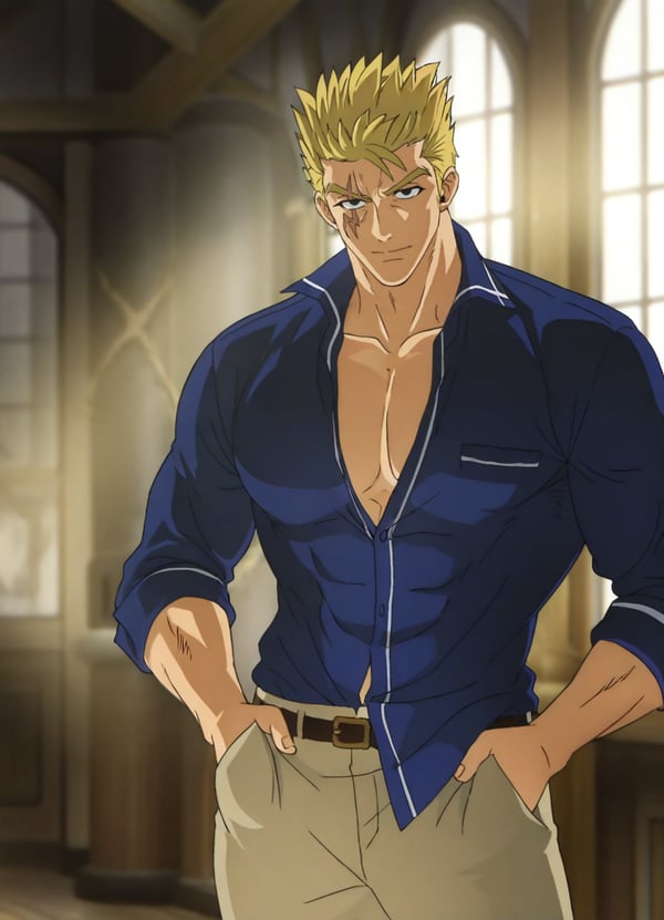 Laxus Dreyar (Fairy Tail: 100 Years Quest) - v.1 | image created by ...